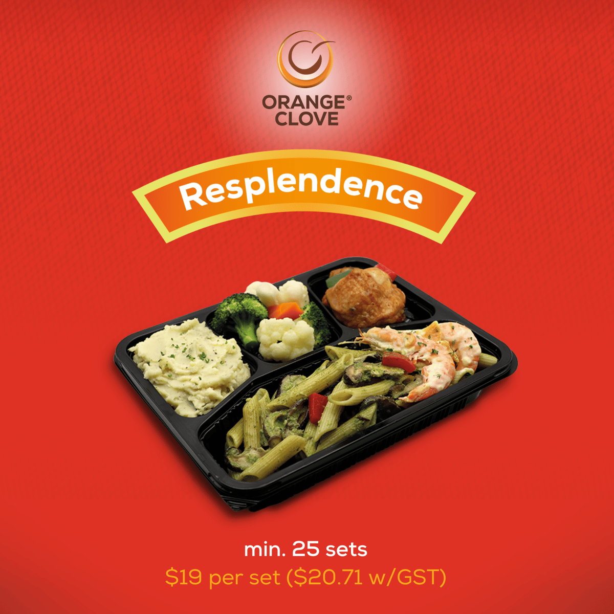 CNY Catering 2024 | Buffet, Mini Buffets & Yusheng | Orange Clove